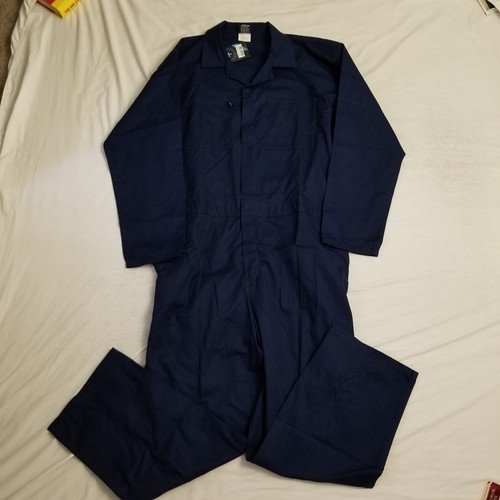 Kolossus Coveralls Mens 2XL XXL Blue Mechanic Jumpsuit NEW | eBay