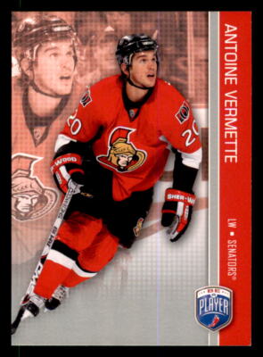 2008-09 Upper Deck Be a Player #126 Antoine Vermette Ottawa Senators | eBay