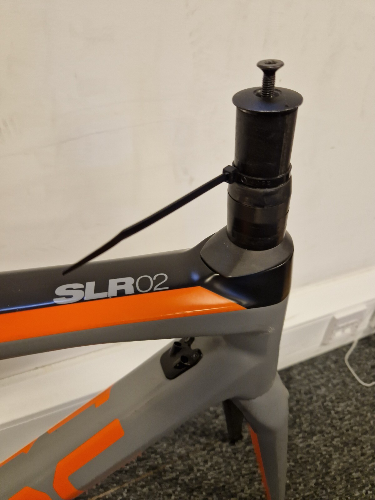 BMC Team Machine SLR02 Carbon Frameset, Rim brake - Medium 54cm. | eBay