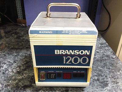 Branson 1200 B1200R-4 Ultrasonic Cleaner | eBay