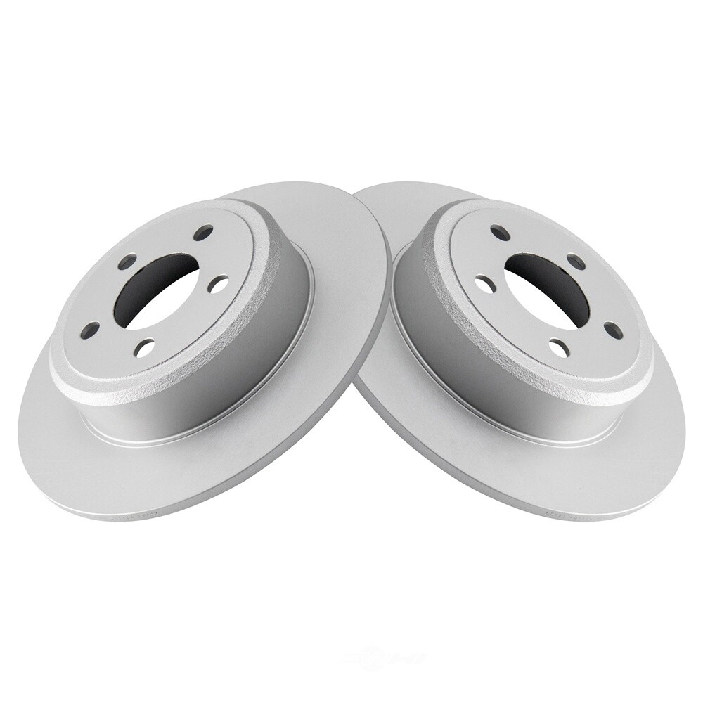 Disc Brake Rotor Set-2 Piece Brake Rotor Set TRQ BRA79301 | eBay