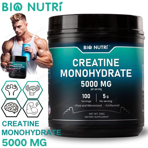 Supplements Creatine Monohydrate 500g Fitness Creatine Pure Powder-100 ...