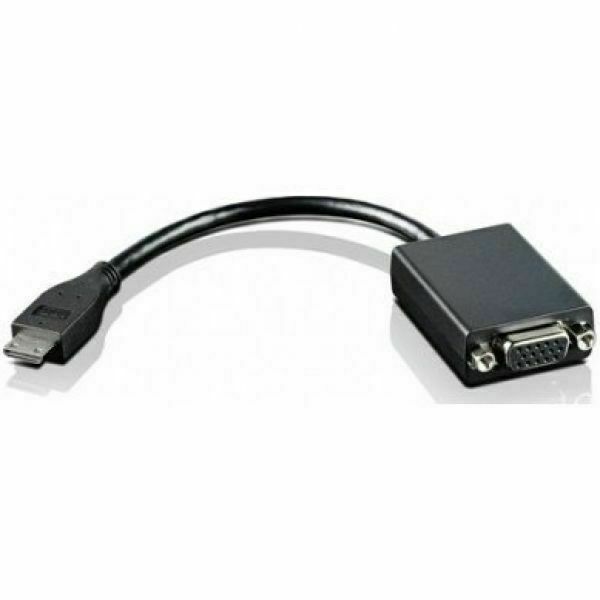 Lenovo 4X90F33442 20 Cm Mini HDMI Video Adapter for ThinkPad Yoga ...