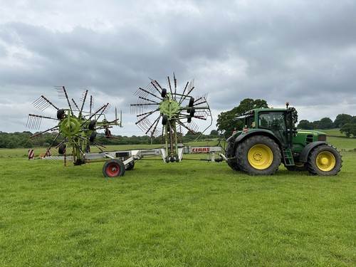 CLAAS Liner 3000 Grass Rake 4 Rotor Rake,Rowing Up Machine,Trailed Rake ...