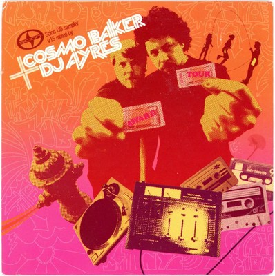 Scion CD Sampler Volume 15: Mixed by Cosmo Baker+DJ Ayres (CD, 2006) | eBay