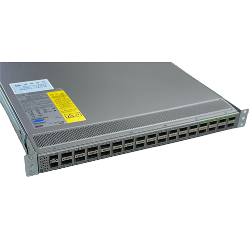 Cisco N9K-C9332C Nexus 9332C 32P 40/100G Switch with (2) 750W Power ...