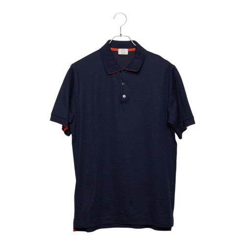 HERMES double jew Serie Button Polo Shirt, Short Sleeve, Size XL mens ...