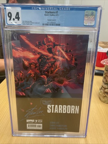 Starborn #7. CGC 9.4 | eBay