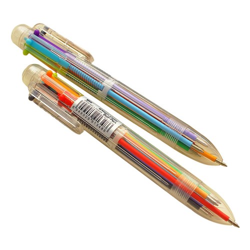 10Pcs Ballpoint Pens Ball Point Pens Random Delivery 6 Colors | eBay