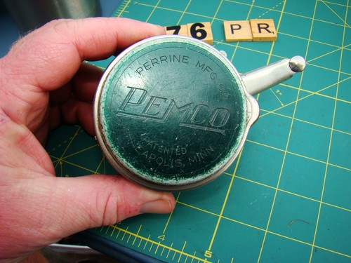 V8476 PF PEMCO PERRINE AUTOMATIC FLY FISHING REEL FLY REEL MADE IN USA ...