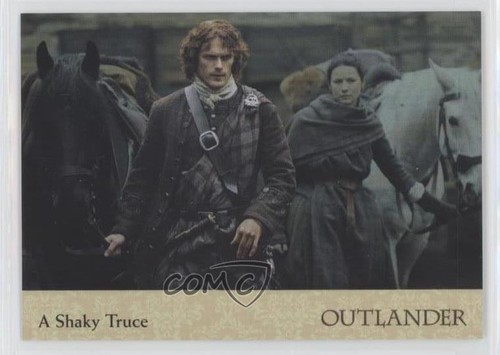2017 Outlander Season 2 Rainbow Foil Claire Fraser Laoghaire MacKenzie ...