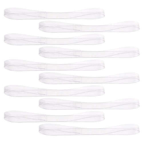 5 Pairs Elastic Shoelaces Transparent for High-heels Stylish ...