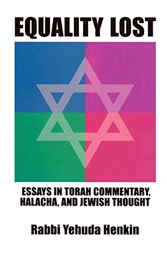 Equality Lost: Essays in Torah - VERY GOOD 9789655242973| eBay