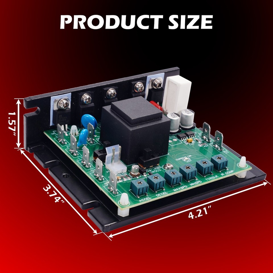 For Minarik MM23001C DC Motor Variable Speed Control Module 115/230V 50 ...