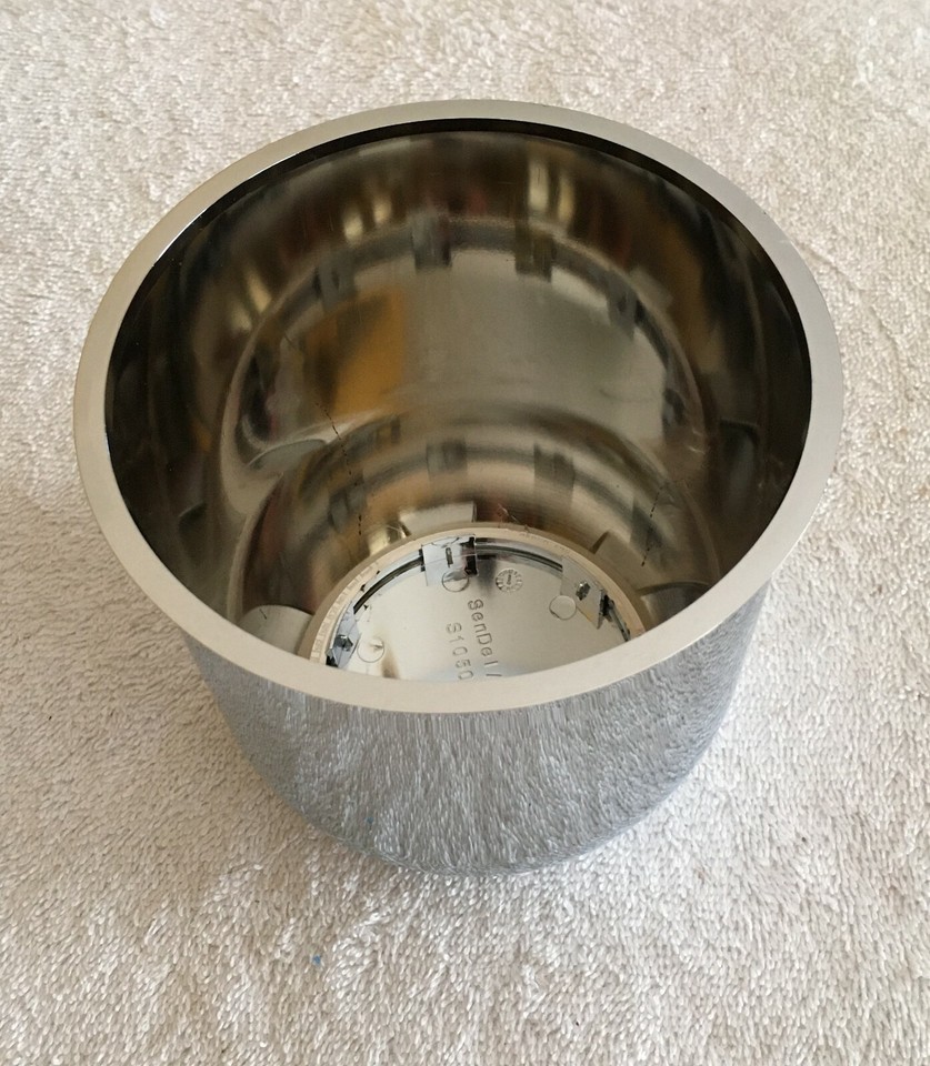 Sendel Chrome Center Cap NEW Part # S1050-425 S1050-PLUG | eBay