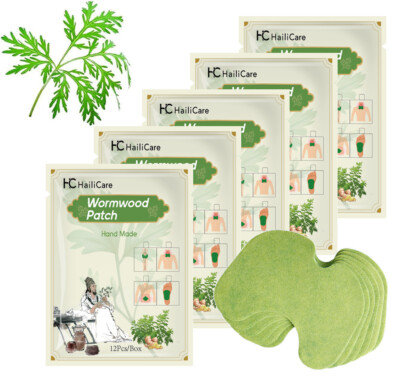 60PCS Knee Relief Patches Sticker Joint Pain Wormwood Ache Plaster Pad ...