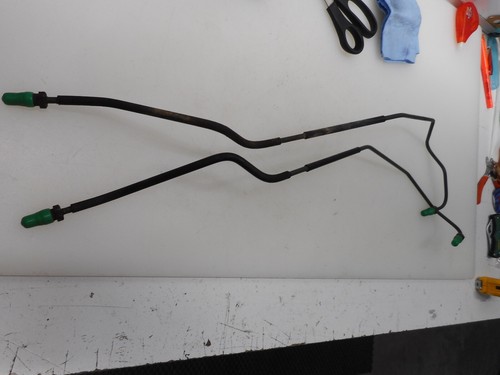 2000 LAND ROVER DISCOVERY II BRAKE LINES FROM ABS MODULE TO REAR BRAKE ...
