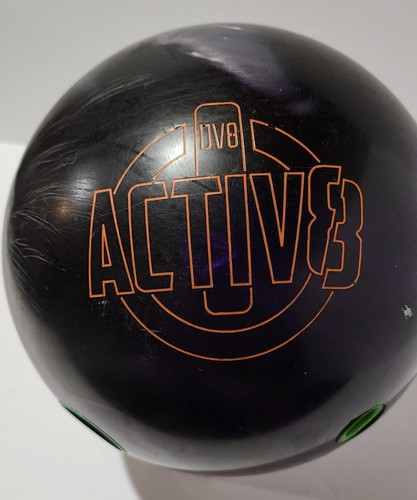 DV8 Activ8 Bowling Ball 15 lbs Single Drill Turbo Switch Grip | eBay