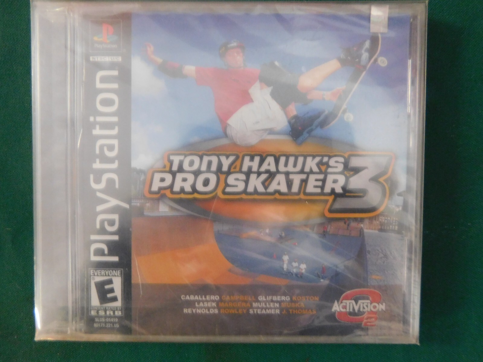 Tony Hawk's Pro Skater 3 (Sony PlayStation 1, 2001) for sale online | eBay