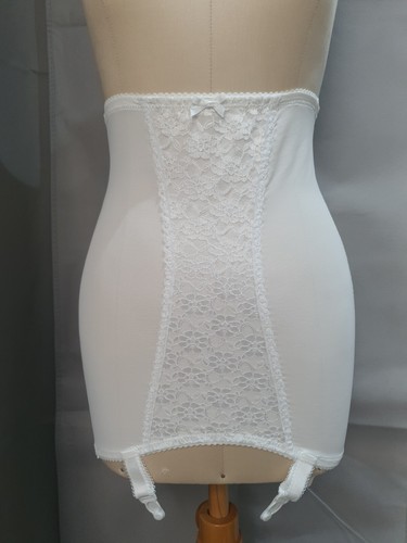 Pretty Form High waist powernet pullon with lace centre support S waist ...