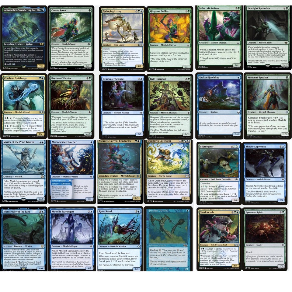 Hakbal Of The Surging Soul | Custom Commander Deck | Merfolk Tribal ...