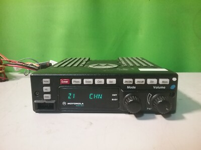 Motorola XTL5000 Dash Mount Digital Mobile Radio Astro Head ...