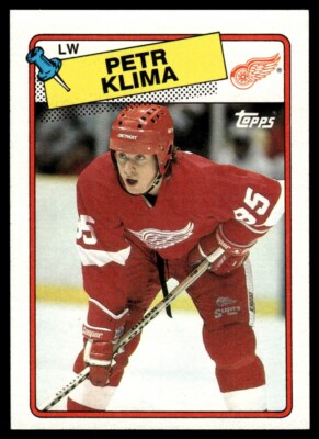 1988-89 Topps Petr Klima | eBay