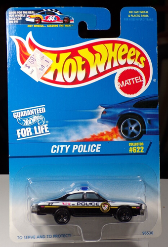 Hot Wheels Classic Buick Regal City Police Collector #622 Black/White ...