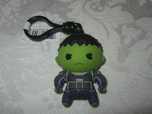Monogram Figural Marvel Avengers Endgame Hulk Bag Clip Key Ring ...