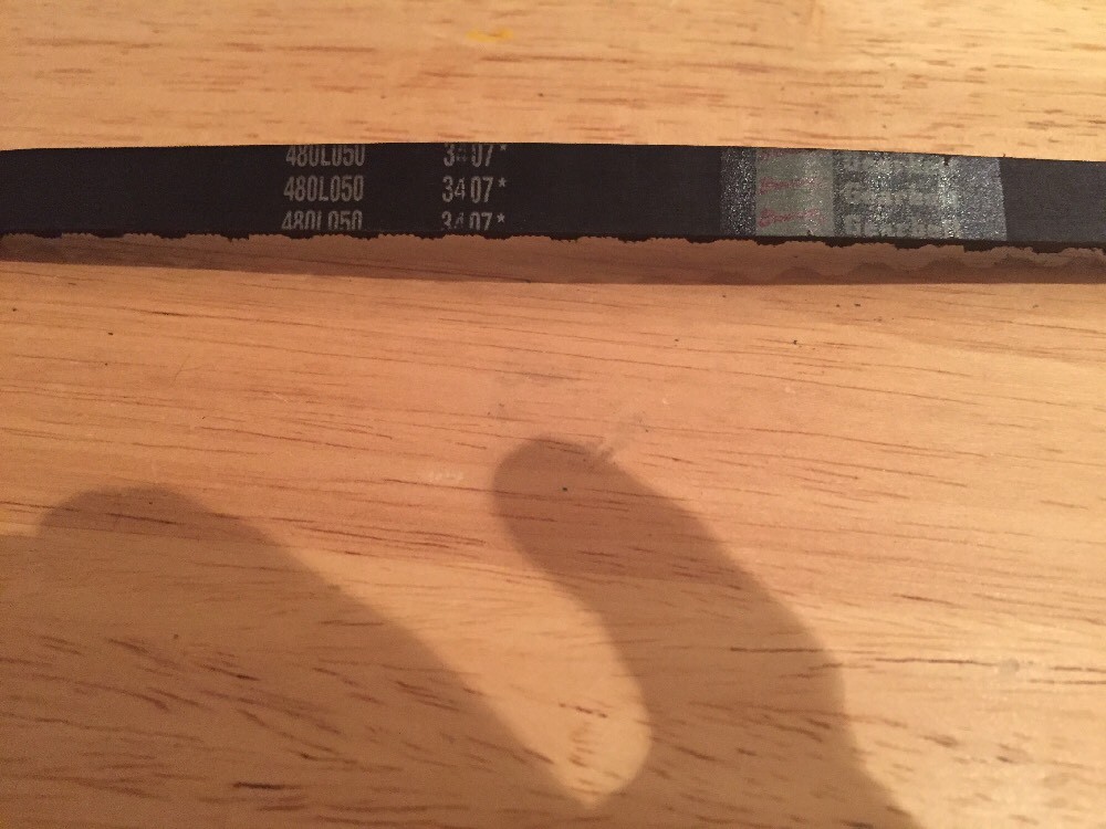 BROWNING 480L050 Synchronous Drive Gearbelt Timing Belt | eBay