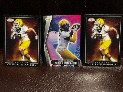 2021 Sage Artistry Chris Autman-Bell # ART-CAB(2) / Base Card #7 | eBay