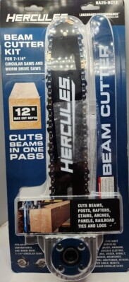 12'' Beam Cutter Circular Saw Blade Chain Attachment Metal Hand Tool | eBay