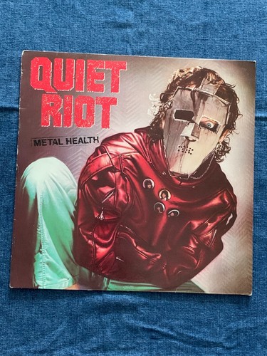 QUIET RIOT metal health LP - Original 1983 Press On Epic. | eBay UK