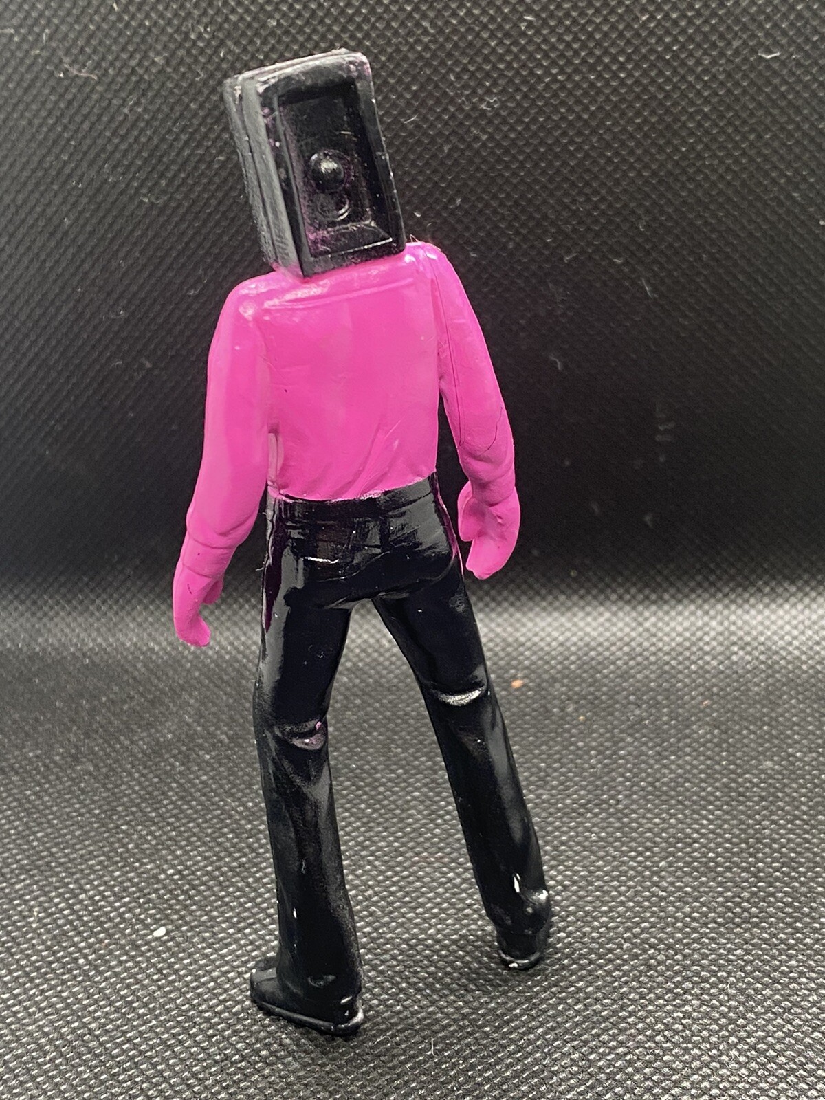 Skibidi Toilet Figure Toy Cameraman TV Speaker Man PVC Office Desk Head ...