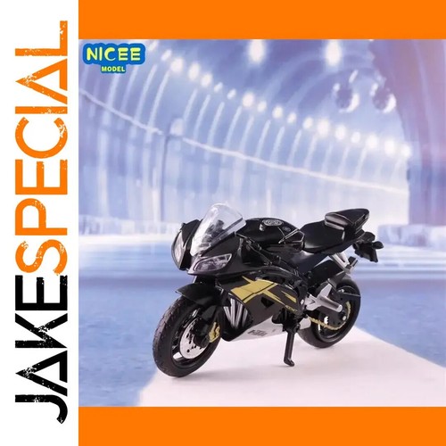 Moto Miniature 1:18 Yamaha R6 Diecast Alloy Motorcycle Model Modèle ...