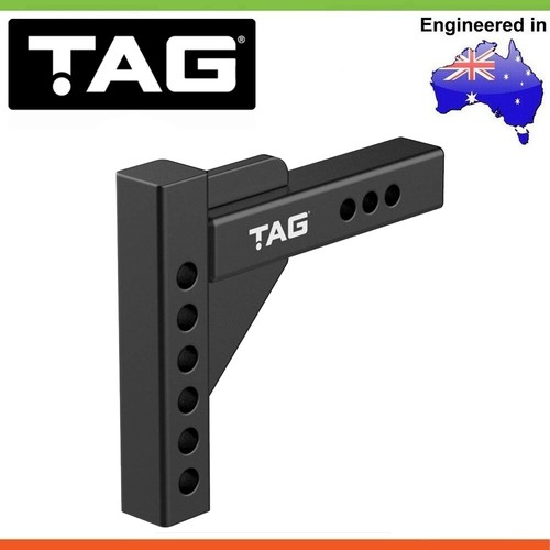 TAG Adjustable Weight Distribution Shank - 50mm Square Hitch, Standard ...