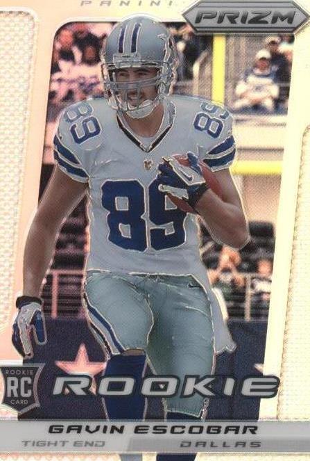 2013 Panini Prizm - Rookie Gavin Escobar #237 Silver Prizm (RC) for ...