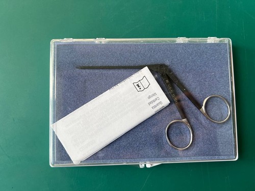 Richards 13-1041 Straight Alligator Forceps, Ebonized | eBay