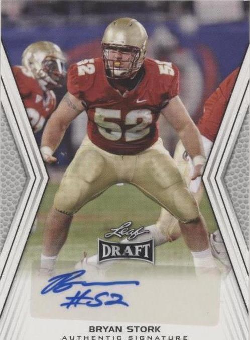 2014 Leaf Draft - Autographs Bryan Stork #A-BS2 (AU, RC) for sale ...