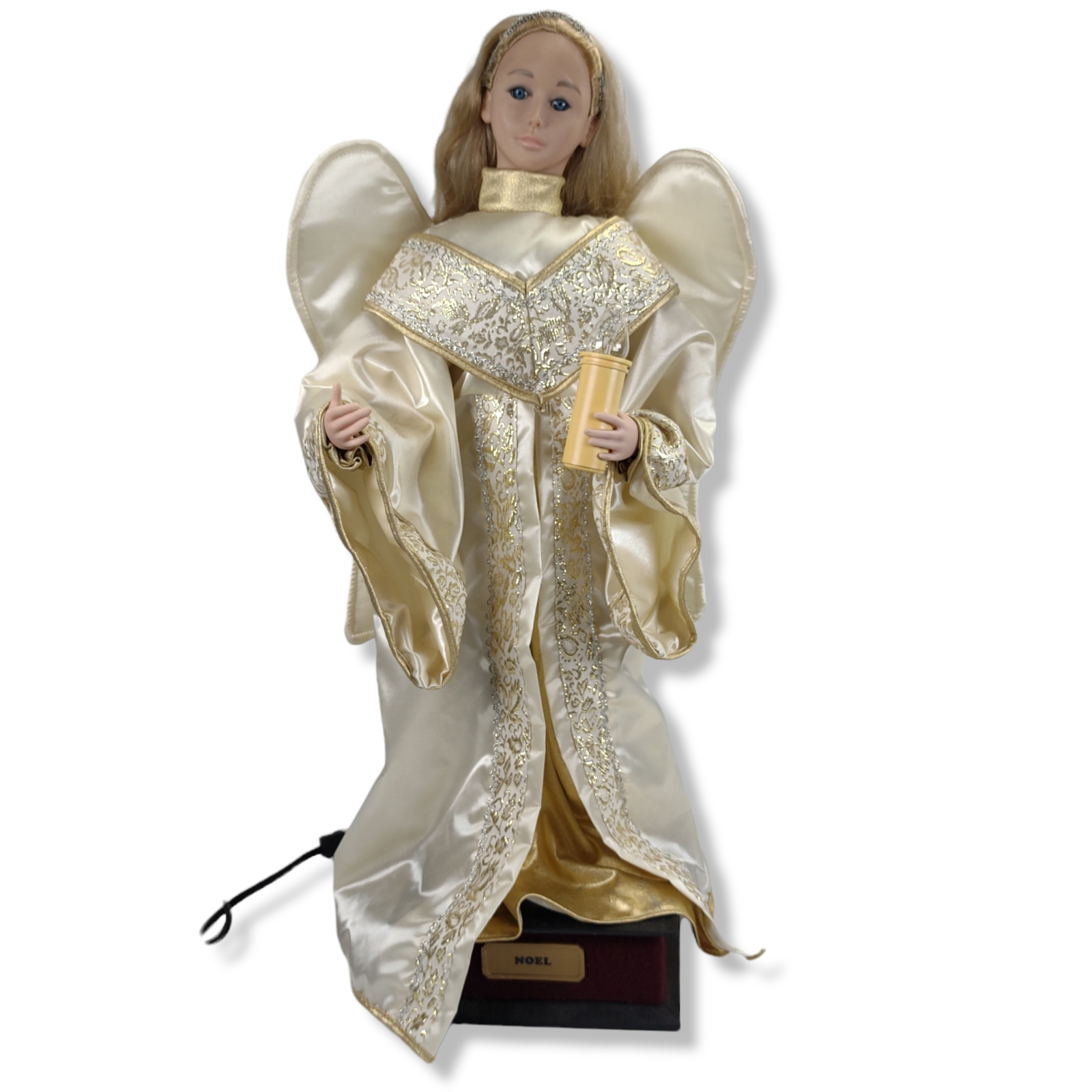 Vintage 90s Angel Animated Illuminated Motion Figure 24" Holiday ...