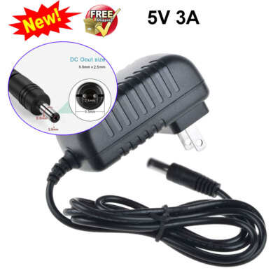 5V 3A AC Mains Adapter Power Supply Charger For Wintel CX-W8 PRO / W8 ...