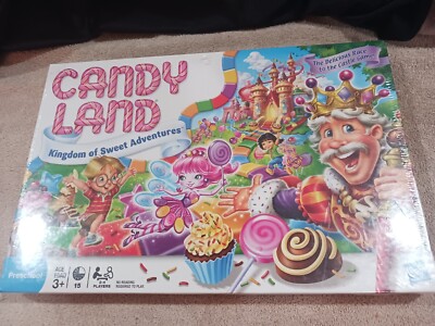 New Sealed Hasbro Candyland Board Game 2010 653569441243| eBay