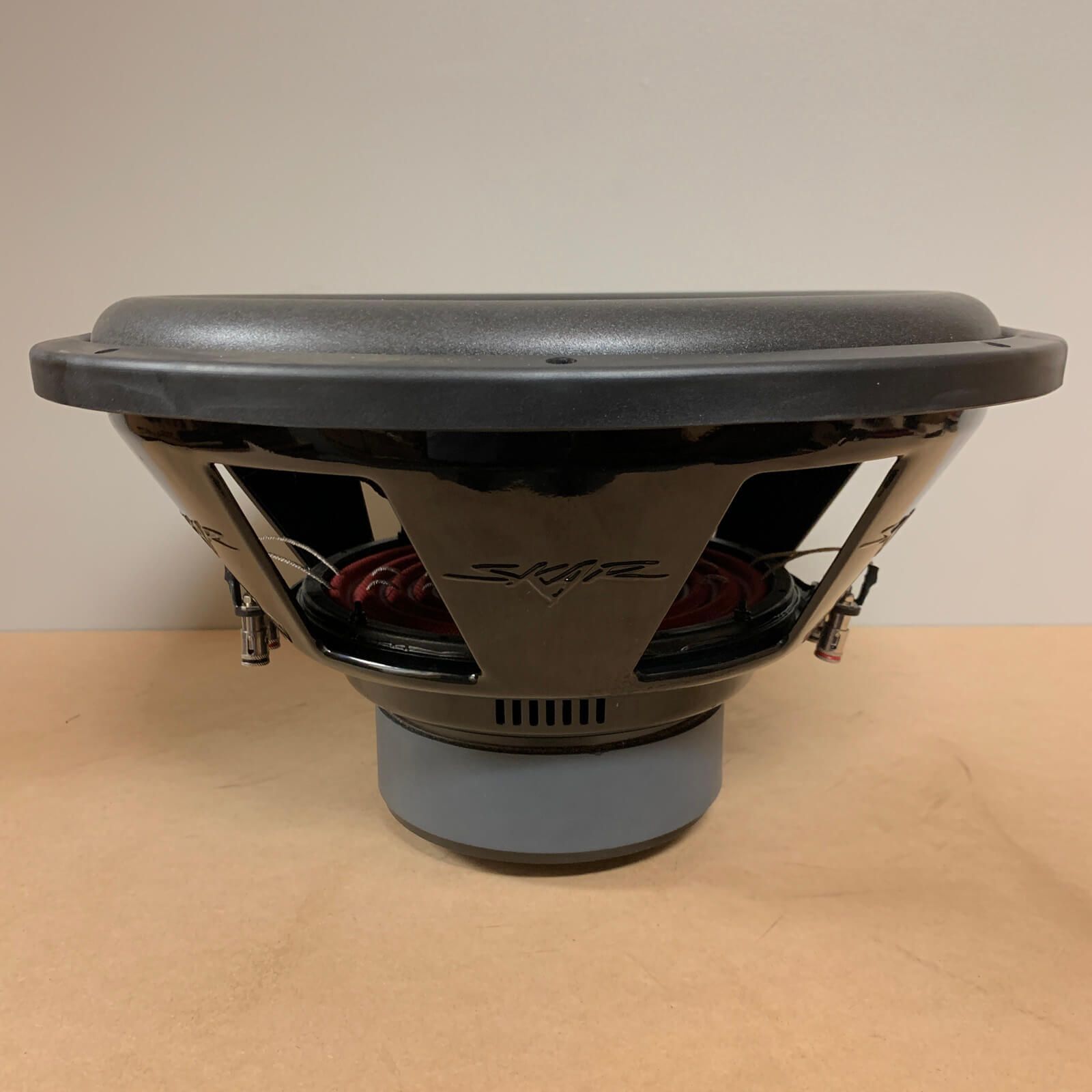 USED SKAR AUDIO SDR-15 D2 15" 1200 WATT MAX POWER DUAL 2 OHM CAR ...