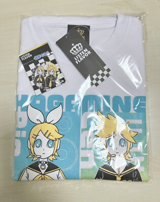 Vocaloid Kagamine Rin & Ren × LISTEN FLAVER Animate Sweatshirts Men’s F ...