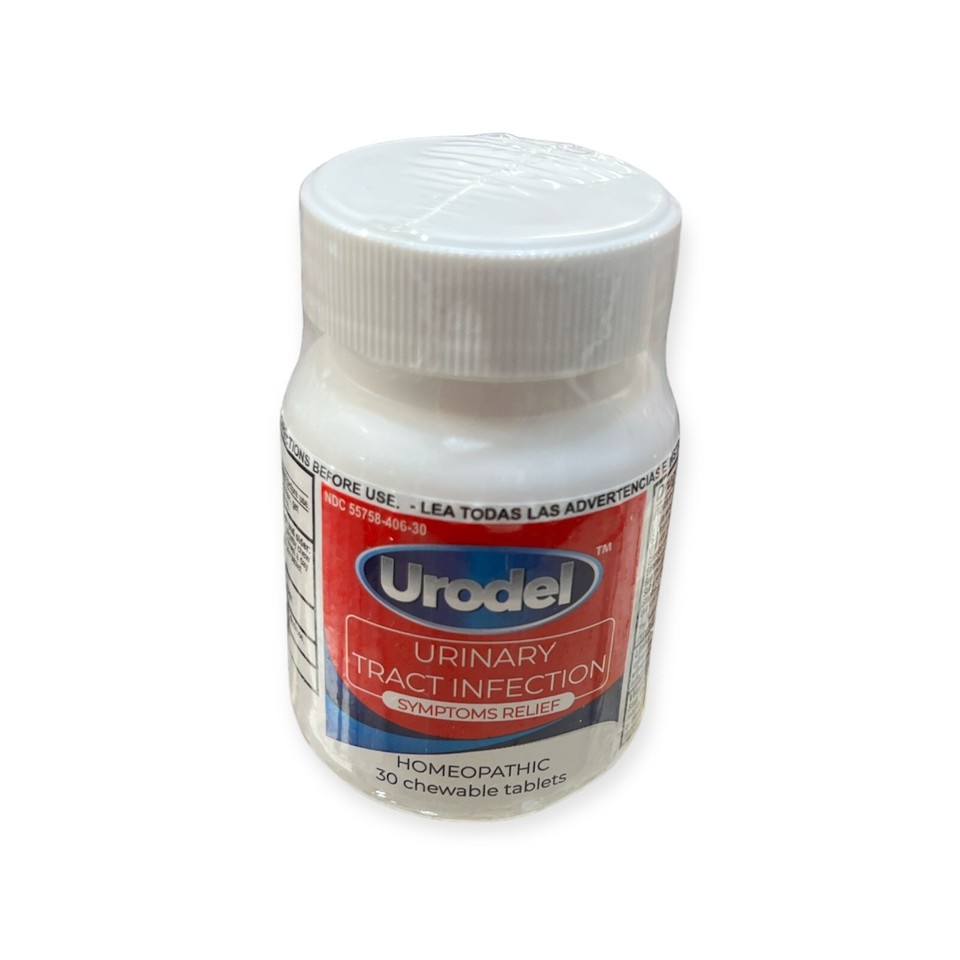 Urodel Urinary Tract Infection 30 Chewable tablets | eBay