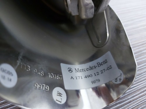 2005-2023 MERCEDES CLA SL SLK RIGHT EXHAUST TAIL PIPE EXTENSION ...