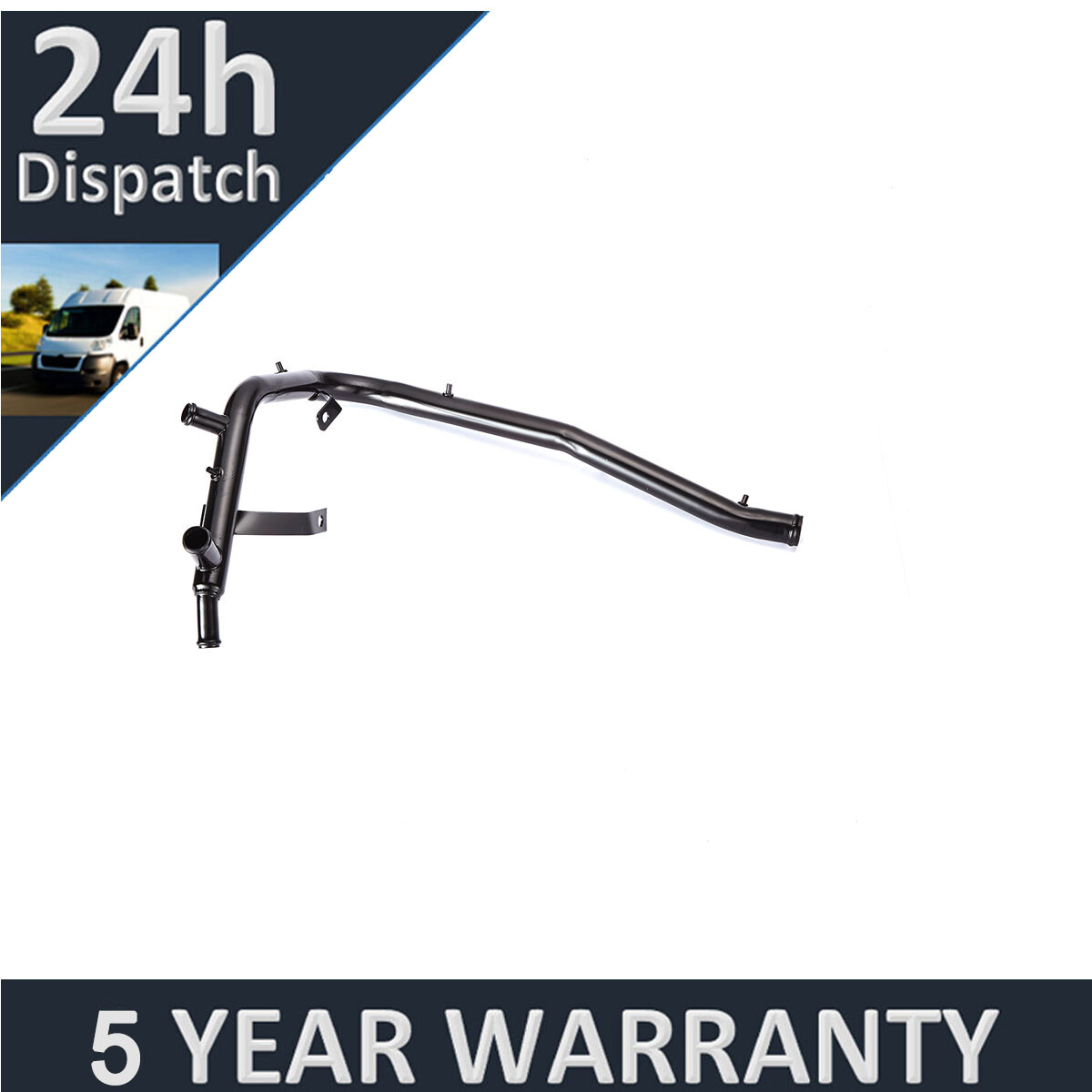 Water Radiator Coolant Outlet Hose Pipe For Volkswagen Transporter ...