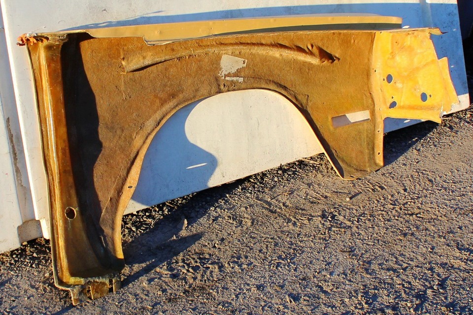 70-72 Dodge Dart Fiberglass Left Front Fender (FF262) | eBay