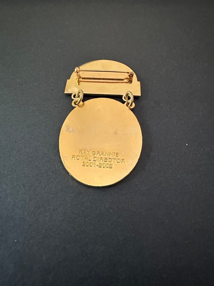 Royal Order of Jesters Representative Badge 2002 Vancouver, BC | eBay