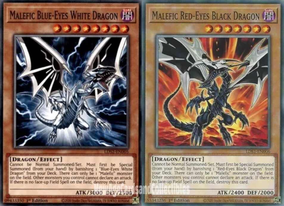 Malefic Blue Eyes White Dragon Deck
